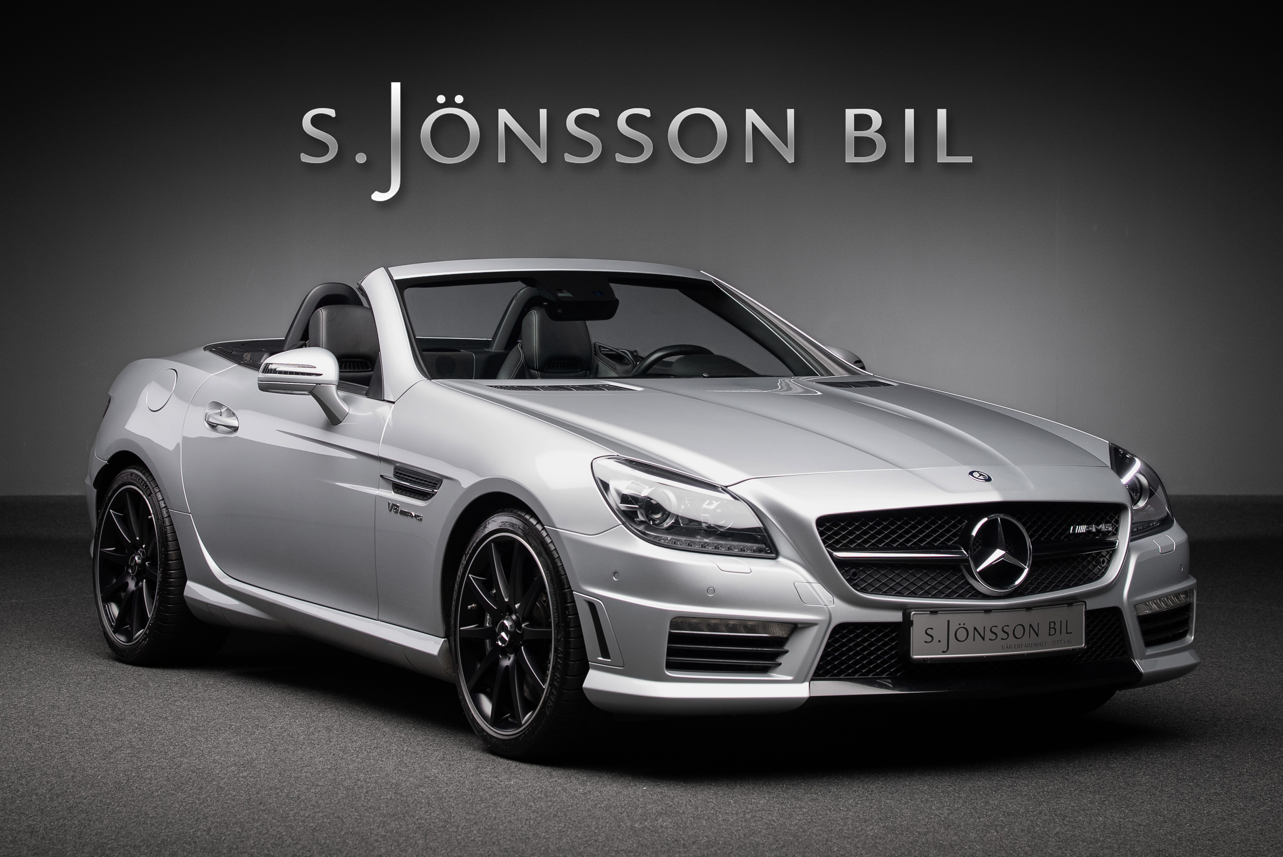 S.Jönsson Bil - Mercedes-AMG SLK 55