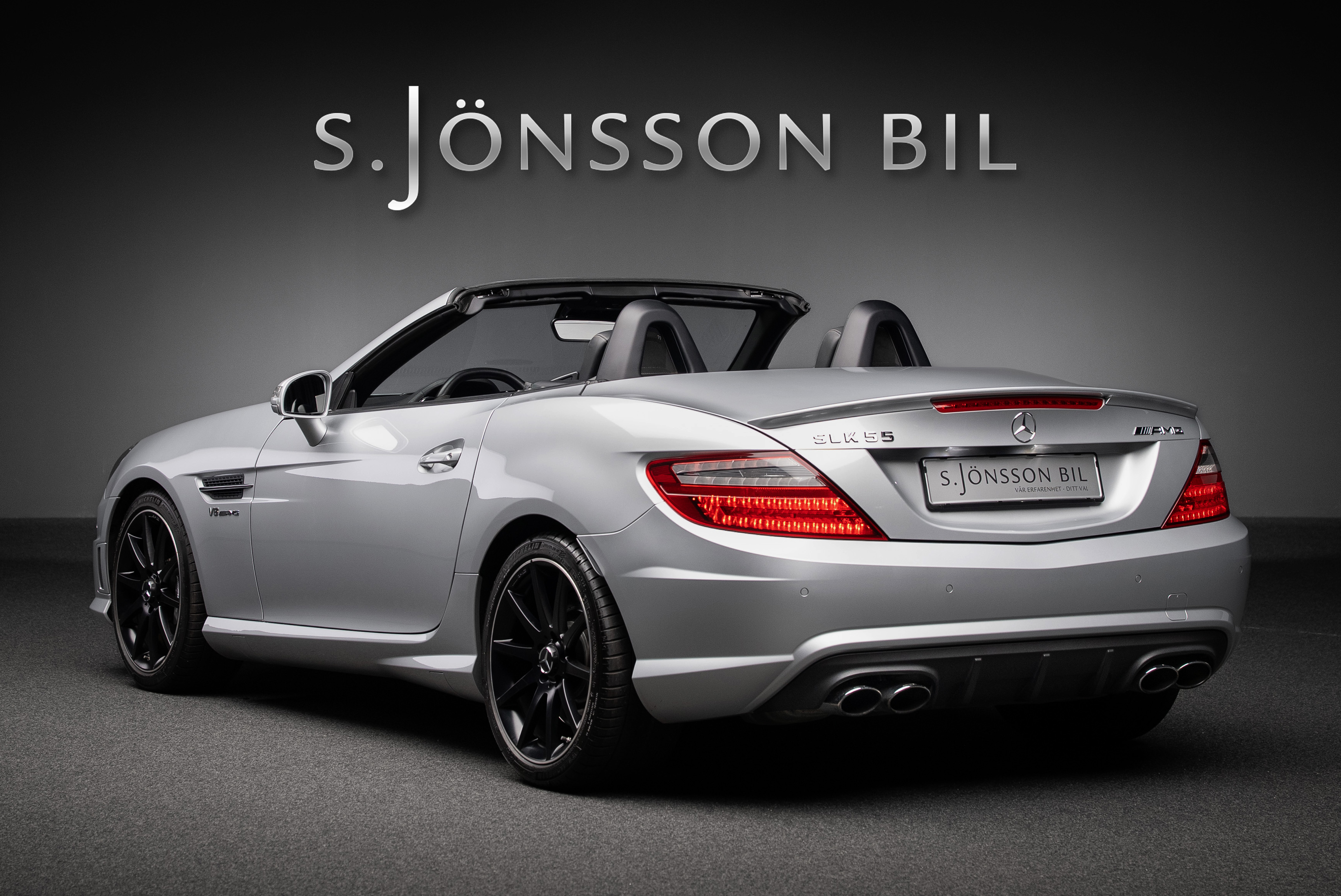 S.Jönsson Bil - Mercedes-AMG SLK 55