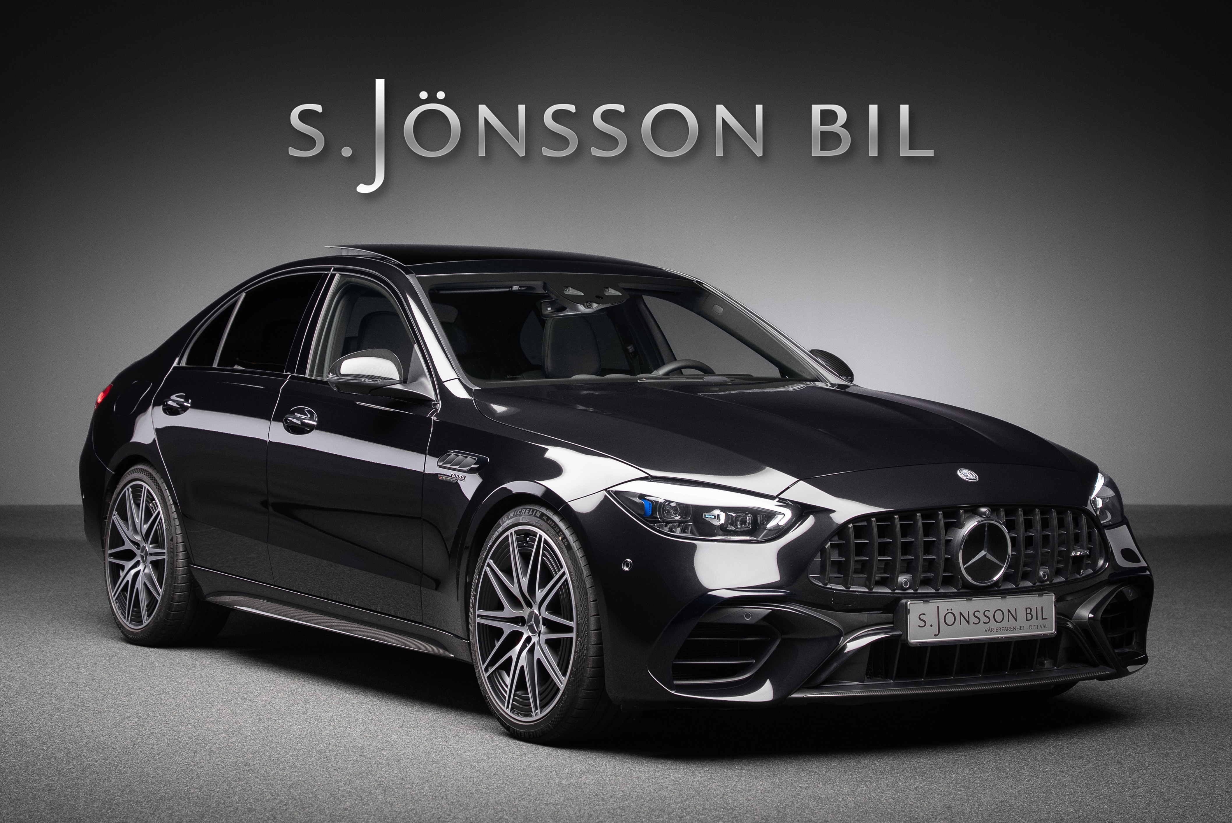 S.Jönsson Bil - Mercedes-AMG C 63 S E Performance